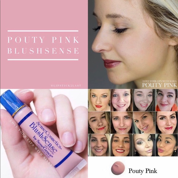 SeneGence | Makeup | Senegence Pouty Pink Blushsense | Poshmark